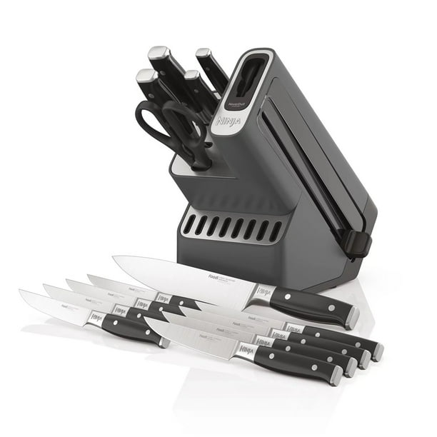 Ninja Foodi NeverDull Premium Knife System 15 Piece Set - Walmart.com