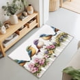 Area Rug 2x3ft Cartoon Bird Flowers Washable Area Rugs for Living Room ...