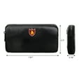 LAMIRO Fireproof Waterproof Document Bag File Money Safe Box Secret ...
