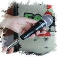 Fat Toad 5 Pack Studio Recording Microphones with Clips, Unidirectional ...