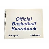 Cramer, Basketball Scorebook, Mark V, 30-Game, Wire-Bound - Walmart.com
