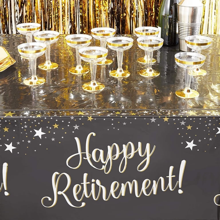 Retirement Party Table Decorations Ideas