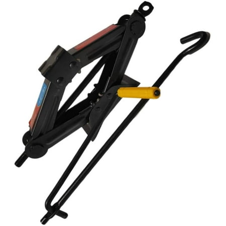 Car Scissor Jack Set Portable Steel Scissor Lift Jack Car Kit Rotatable ...