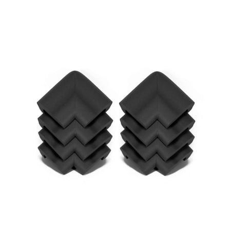 Kidkusion 8 Piece Jumbo corner guards, Black | Walmart Canada