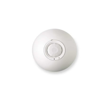 HUBBELL LIGHTING OMNIIRL Ultrasonic and PIR Ceiling Sensor, 1500-Square ...