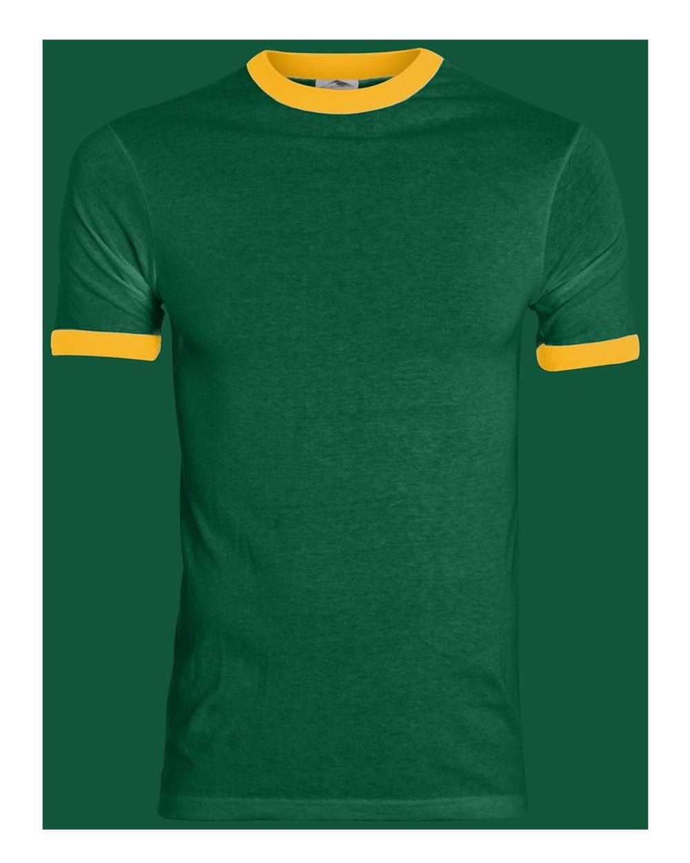 Augusta Sportswear 50/50 Ringer T-Shirt Size up to 3XL - Walmart.com