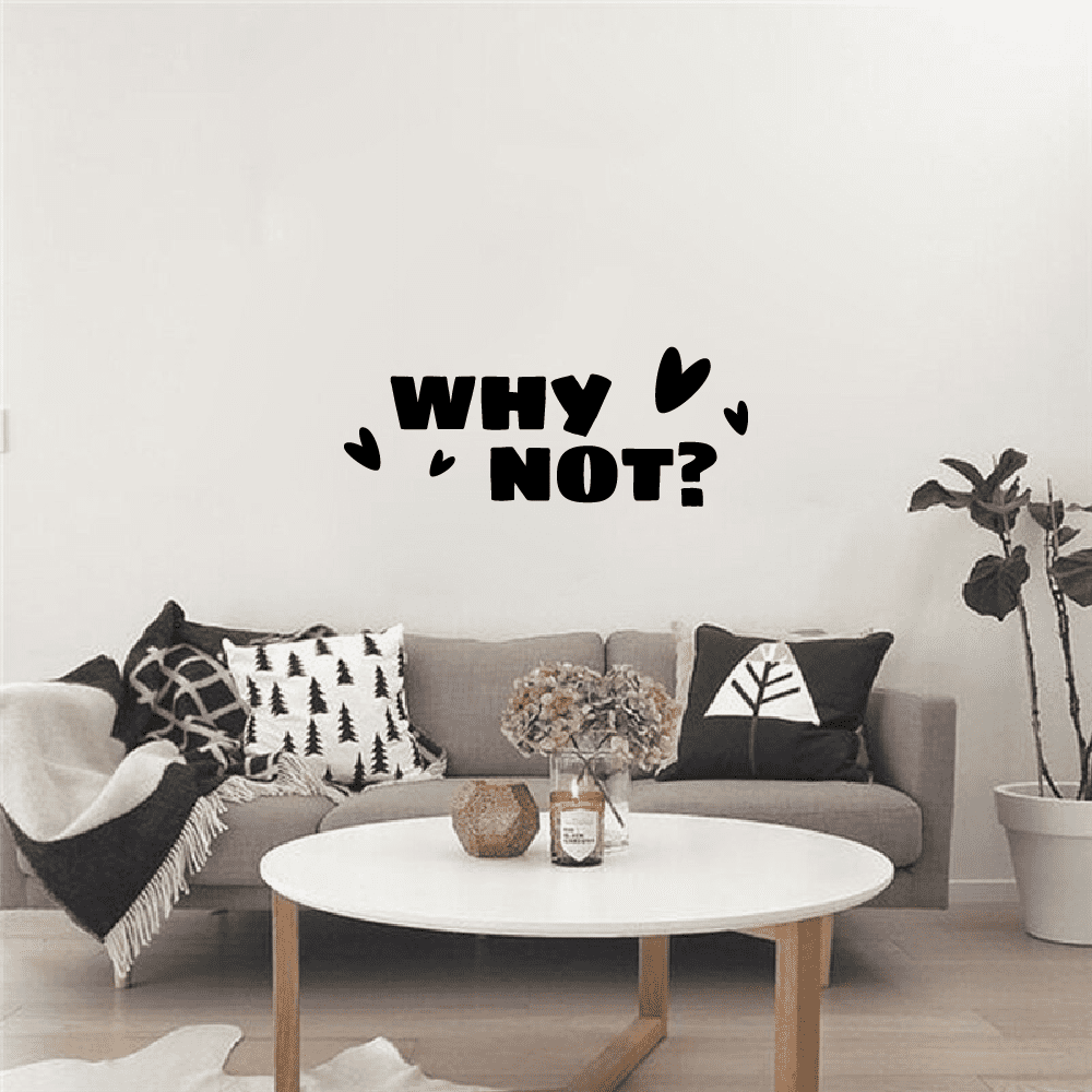 Why Not Quote Positive Life Mantra Motivation Motivational Inspiration ...