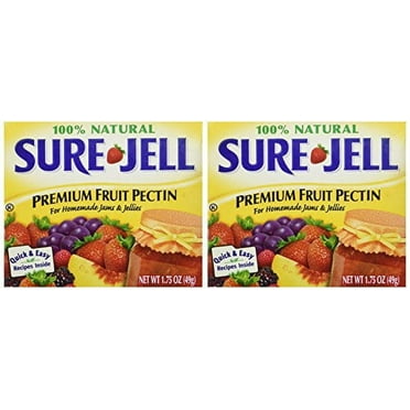 Sure-Jell Original Fruit Pectin Bulk Pack, Canning Supplies for ...