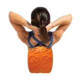 GoFit GoWheel Mega Roller - Back Flexibility & Core Strength - Walmart.com