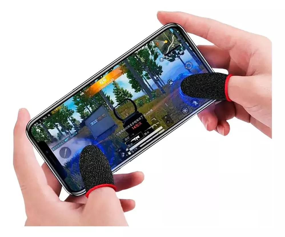 Nuevo Guante Gamer Finger For Juegos Móviles Pubg Free Fire | Bodega ...