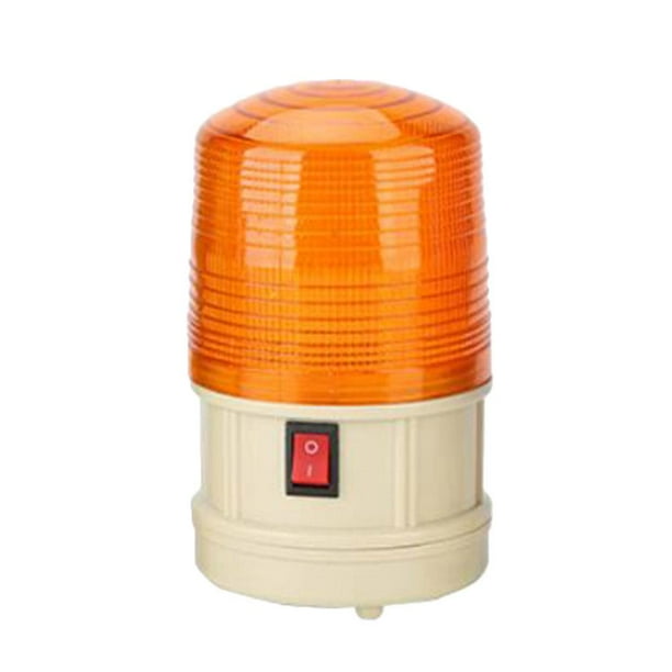 S SERENABLE 6V Emergency LED Flashing Strobe Industrial Warning Light ...
