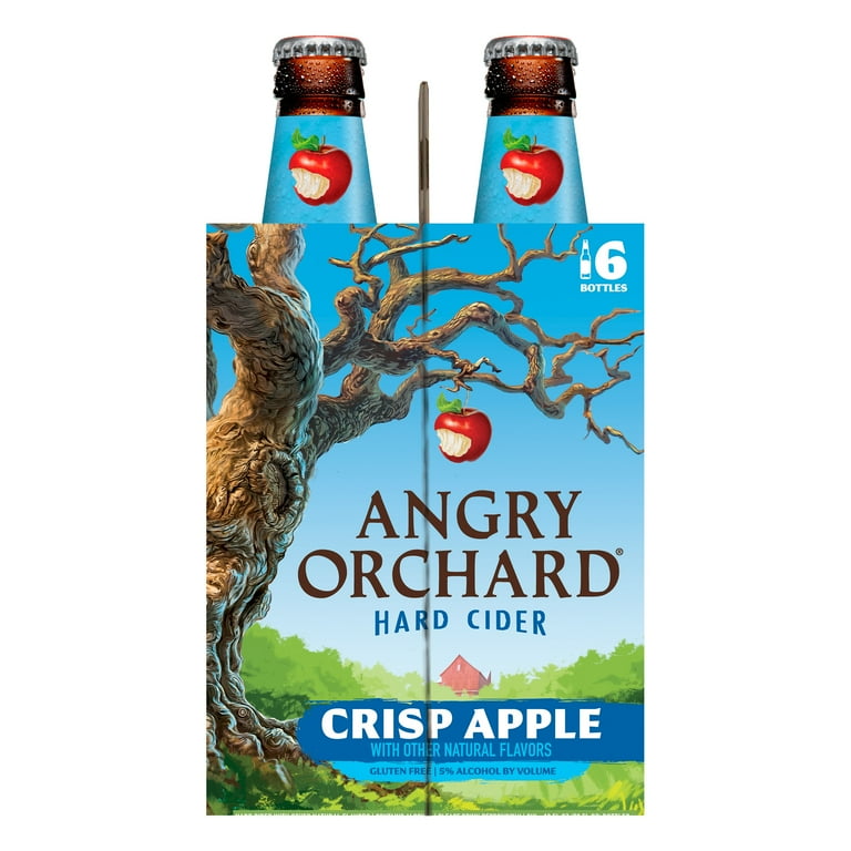 Angry Orchard Beer Bottle
