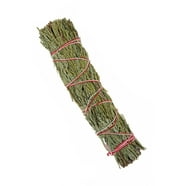 AncientVeda 3 Pack Cedar Smudge Stick Bundles & Smudge Guide for ...