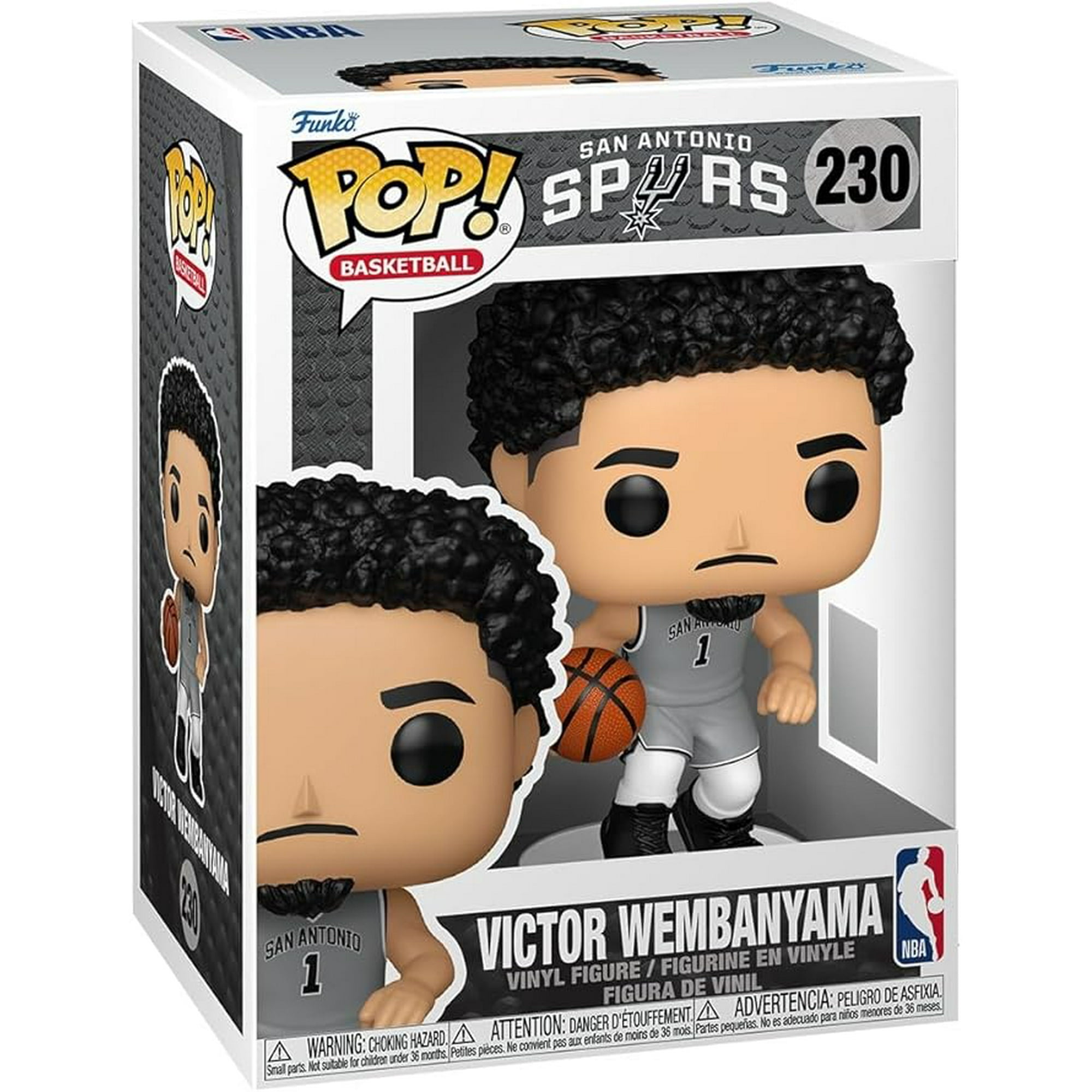 Click here for Funko Pop Nba: Spurs- Victor Wembanyama (Se) prices