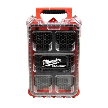 Milwaukee Bucket Organizer Wrap with 34 Pockets (Red) 48-22-8175 ...