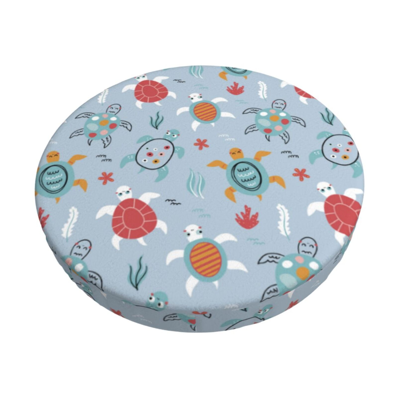 Balery Sea Turtle Fundas de asiento para taburete de bar redondo de ...
