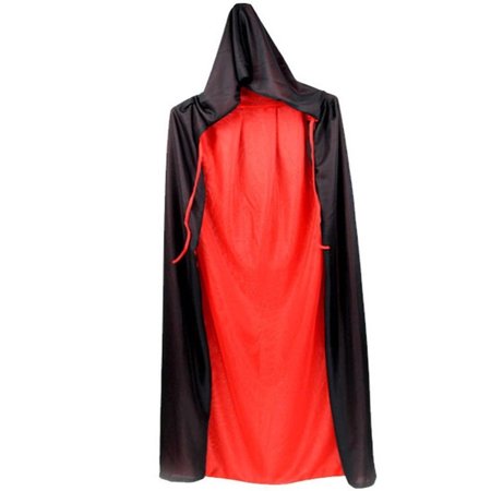 Bellella Men Reversible Cloak Cape Color Block Double Layered Cosplay ...