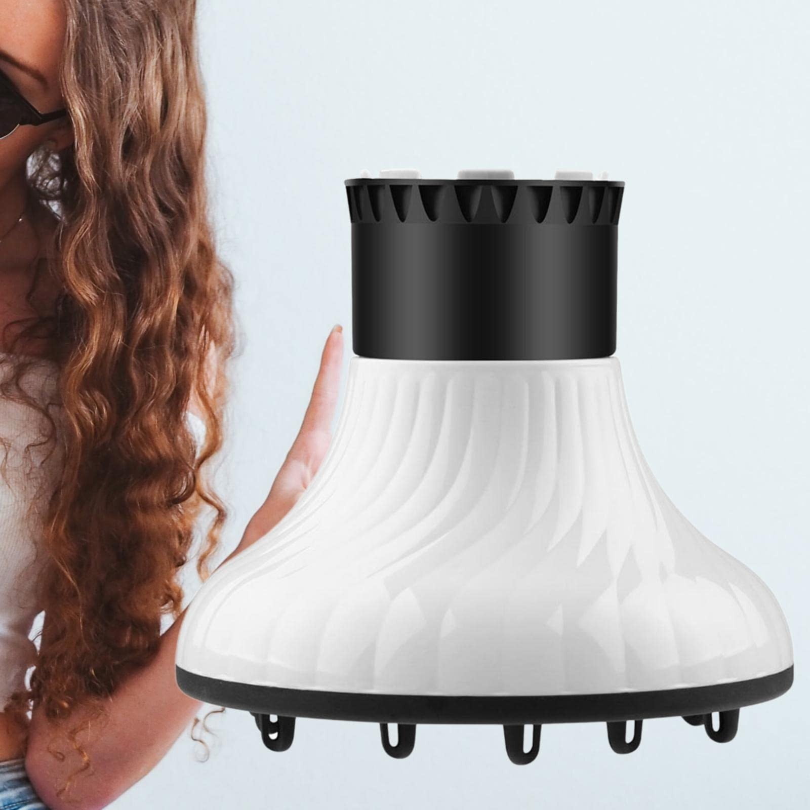 Hair Diffuser Attachment Lightweight Curly Hair Dryer Diffuser 3.8 Cm ...
