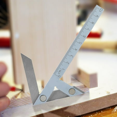 Center Angle Gauge Center Finder Centering Square Gauge Steel 4-90mm ...