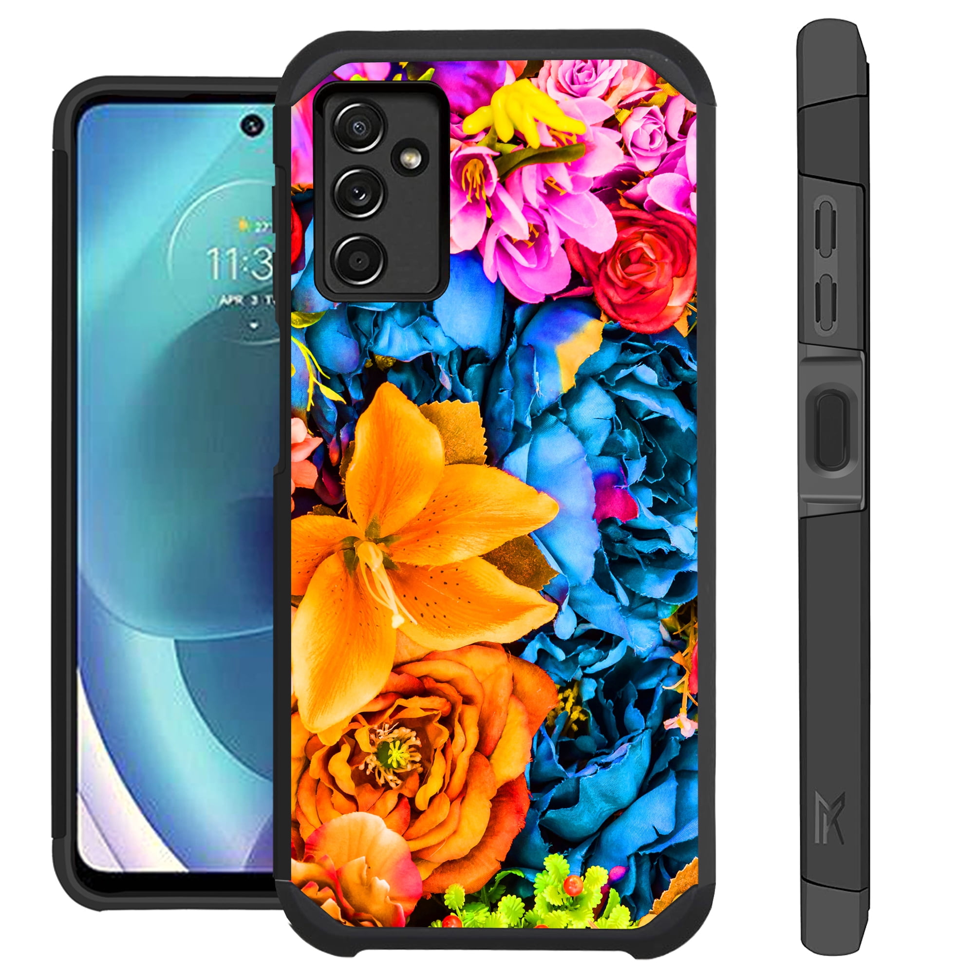Compatible with Samsung Galaxy A14 5G; Hybrid Fusion Guard Phone Case ...