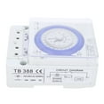 Tb388 24 Hours Time Switch Programmable Quartz Controlled Stepper Motor Timer Ac100240v 50