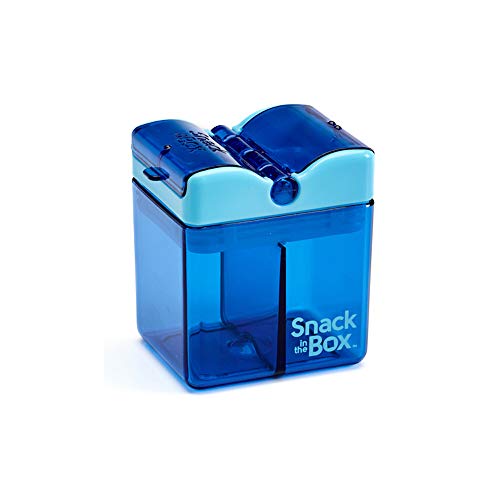 Snack in the Box from Kitchen Innovations (8 oz) - Blue - Walmart.com