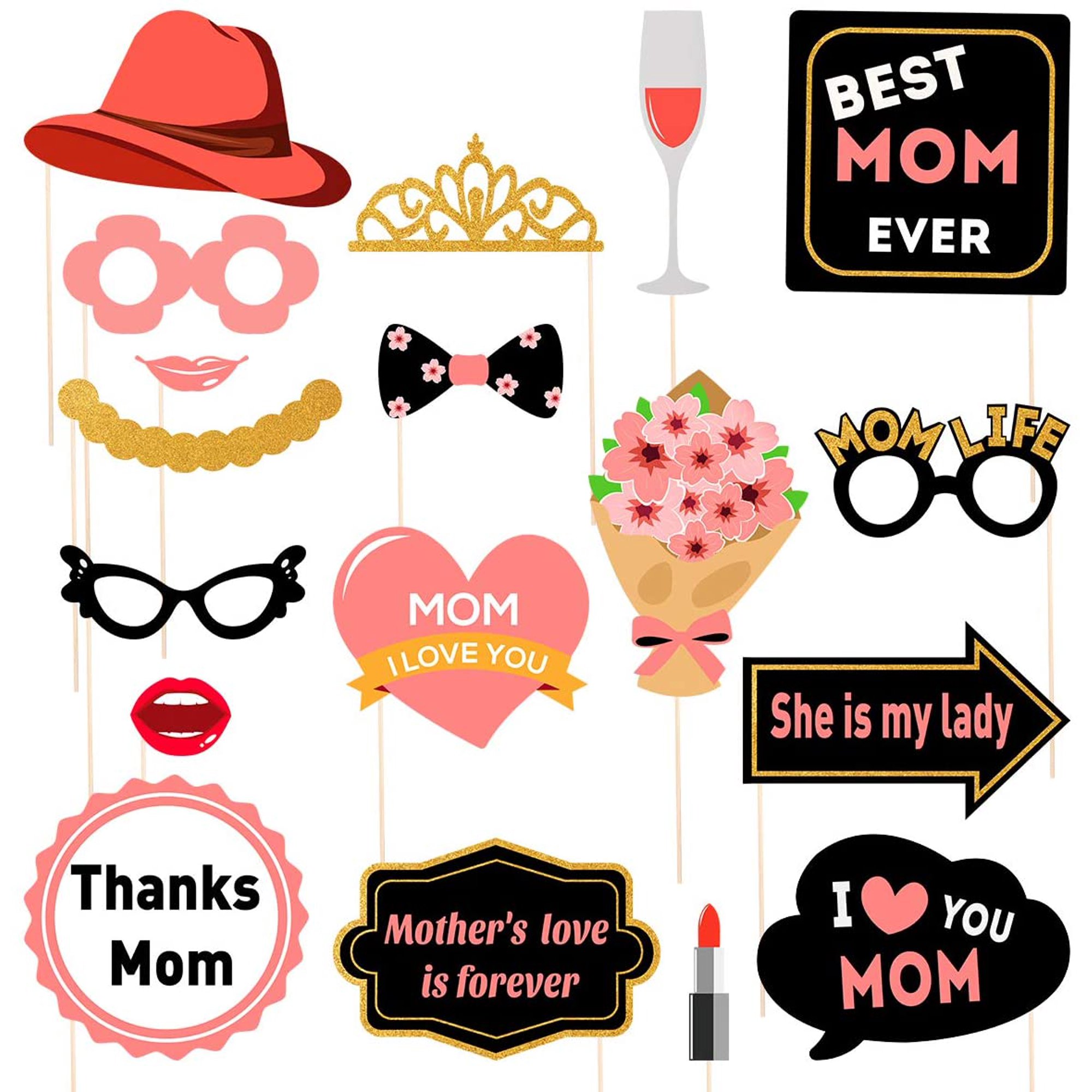 Photo Booth Lipstick Props at David Killian blog