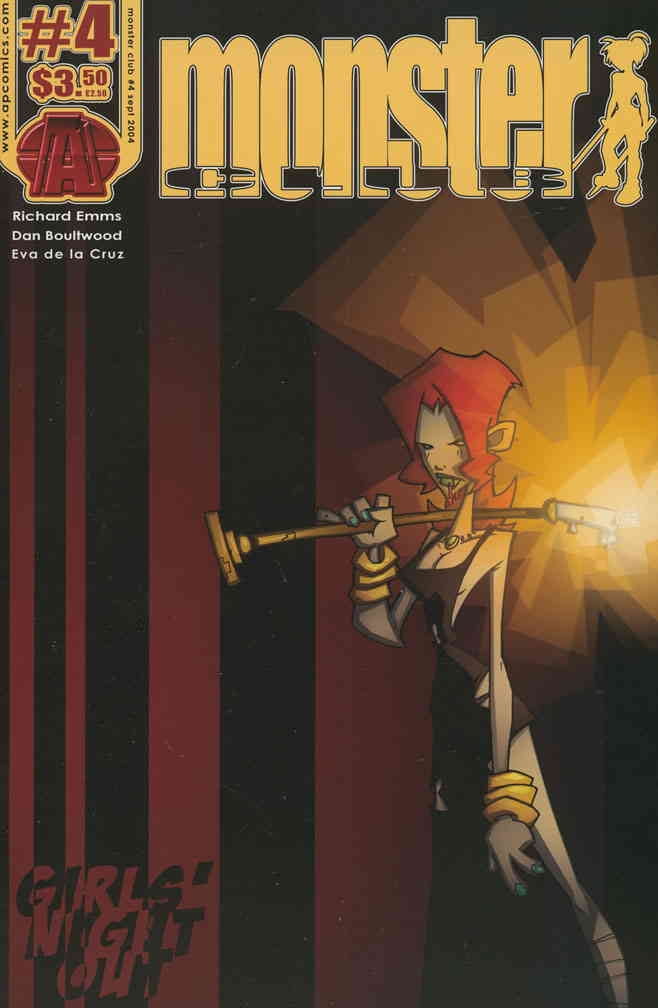Monster Club (Vol. 2) #4 VF ; AP Comic Book - Walmart.com