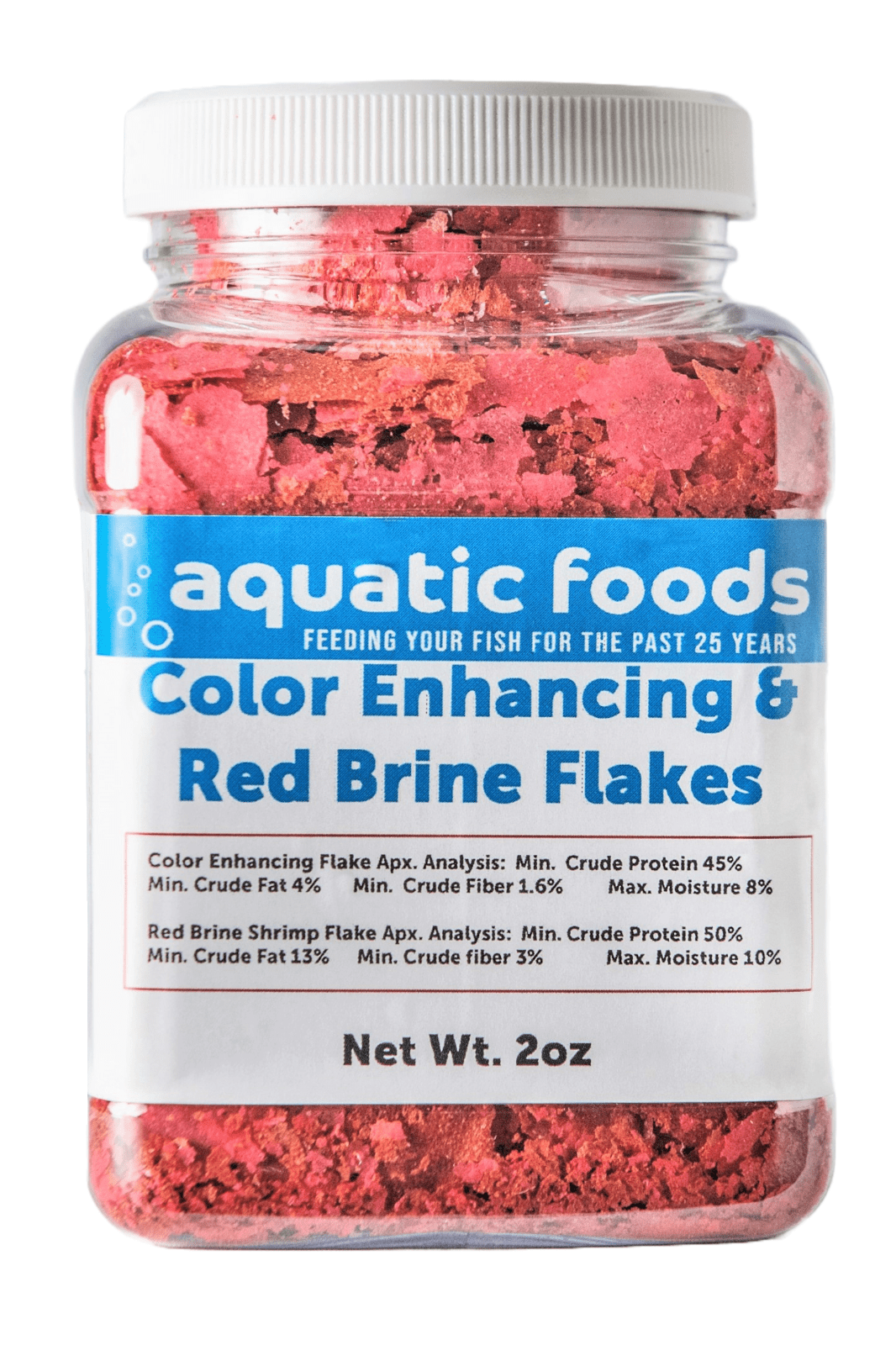 Color Enhancing & Red Brine Shrimp Flakes Special Blend Mix. Aquatic ...