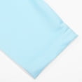 Boys Long Sleeve Swim Shirt Summer Beach Sun Rash Guard for Kids Solid ...