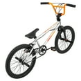 Mongoose Grid 90 Silver BMX Freestyle Bike with 20-Inch Wheels and Single Speed Drive - Walmart.com