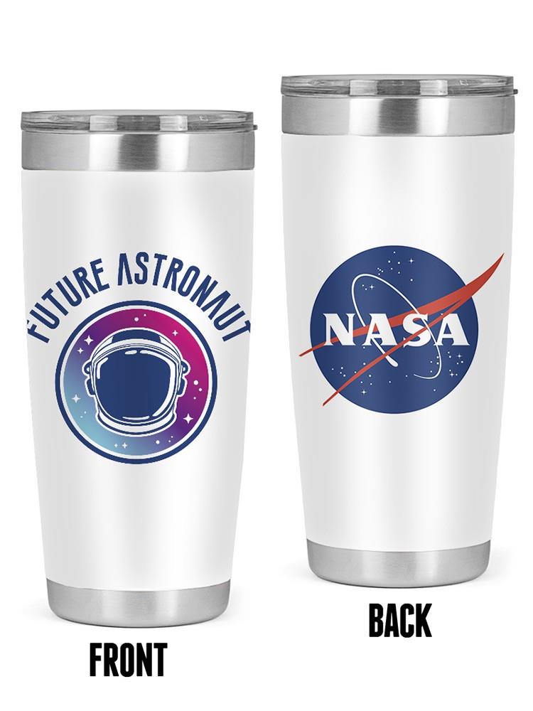 NASA Future Astronaut Tumbler -NASA Designs, 20 oz Stainless Steel ...