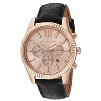 Lexington Rose Gold-Tone Chronograph Men's Watch, MK8580 - Walmart.com