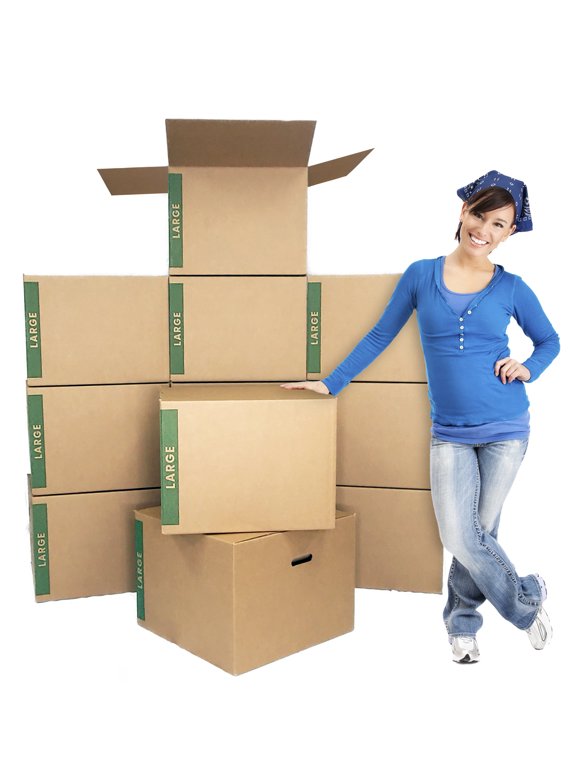 Large Moving Boxes - Walmart.com