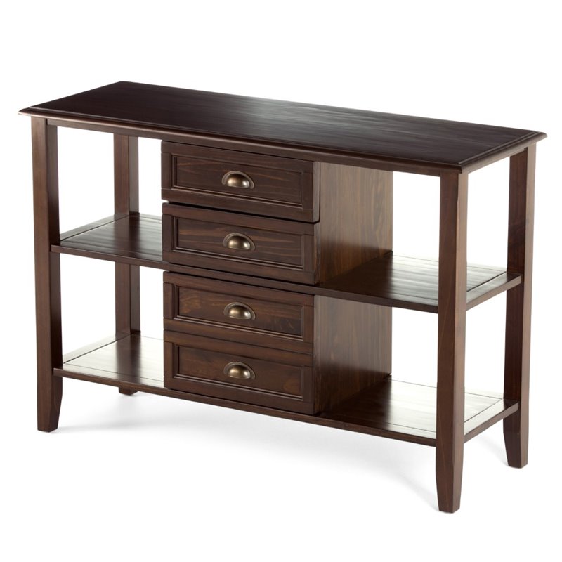 Simpli Home Burlington Console Sofa Table - Walmart.com
