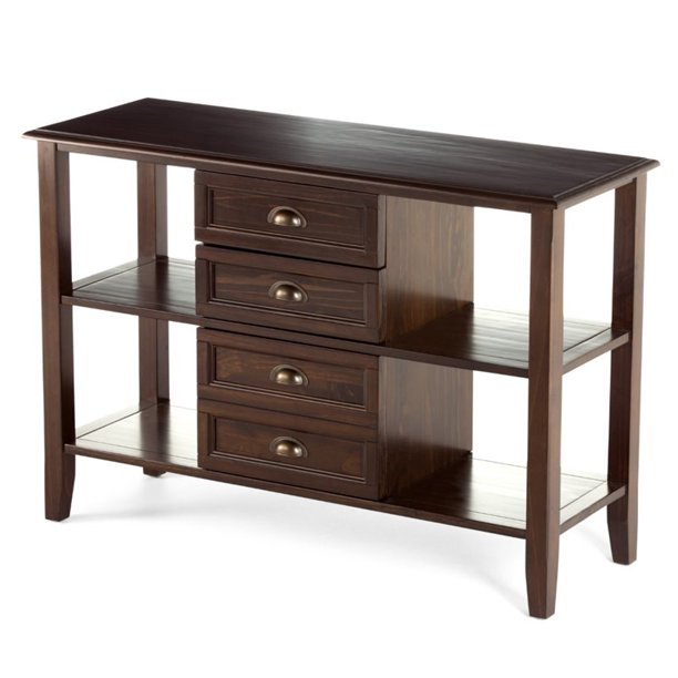 Simpli Home Burlington Console Sofa Table - Walmart.com