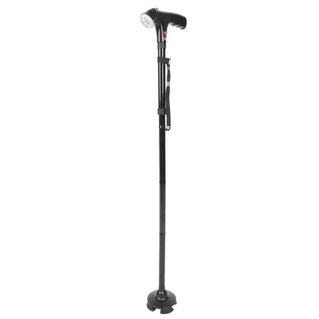 Safety Walking Stick,Multifunctional Elderly Walking Stick Adjustable ...