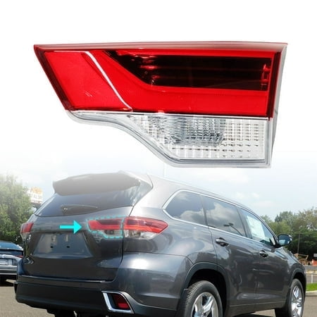 LABLT RH Tail Light Assembly with LED for 2017-2019 Highlander ...