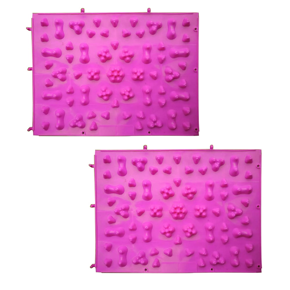 Foot Massage Mat Acupressure Mat Foot Reflexology Walking Toe Plate ...