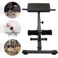 Roman Chair Ab Back Extension Bench 5-Stage Adjustable Roman Chair ...