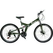 Bicicleta Montaña DS-500 R29 21V Gris Oscuro/Verde Benotto Benotto DS ...
