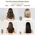 Free Shipping! RACCOMB 5-in-1 Brushless Hair Dryer Styler with Negative ...