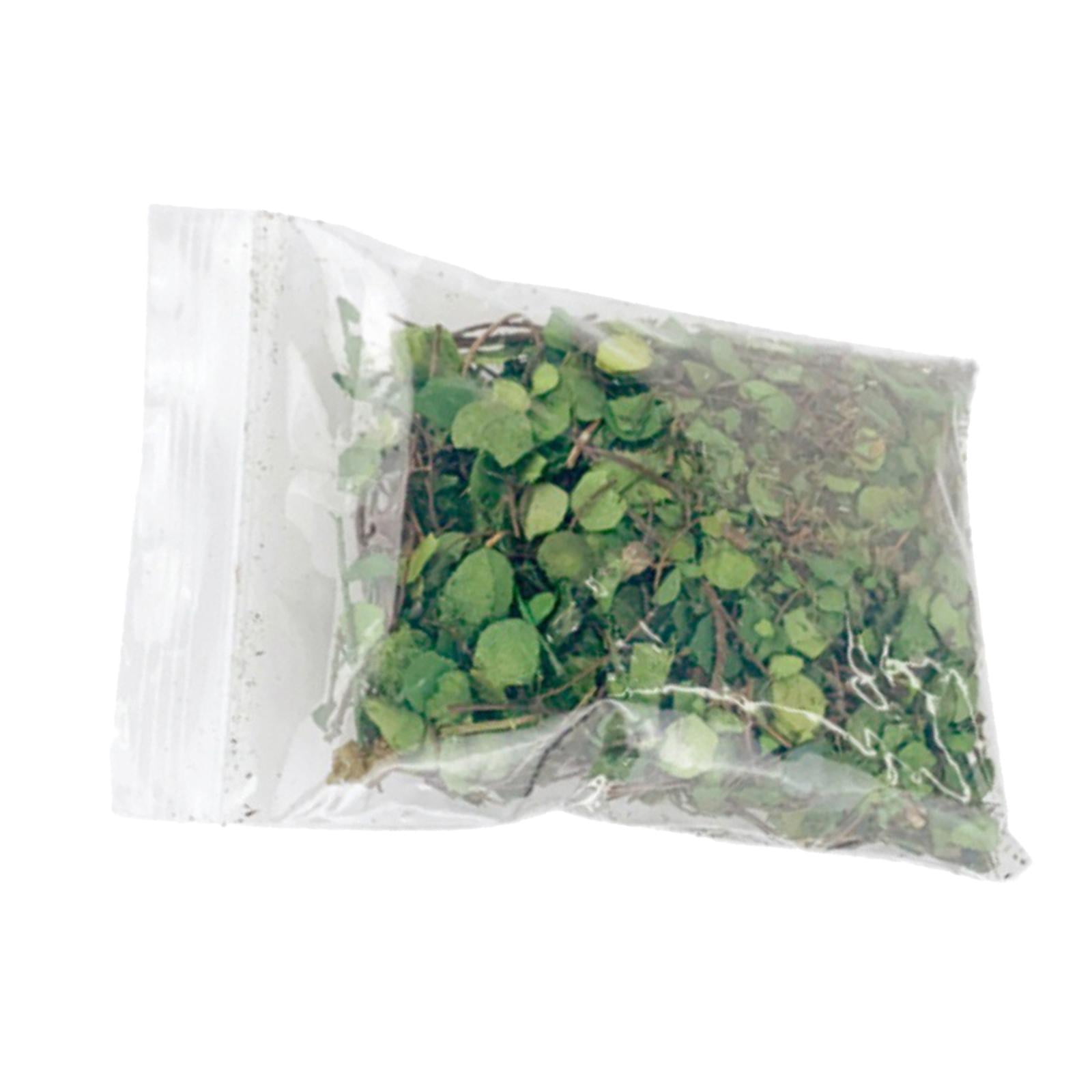 Simulation Miniature Leaves, Scene Mini Static deocration crafts Resin ...