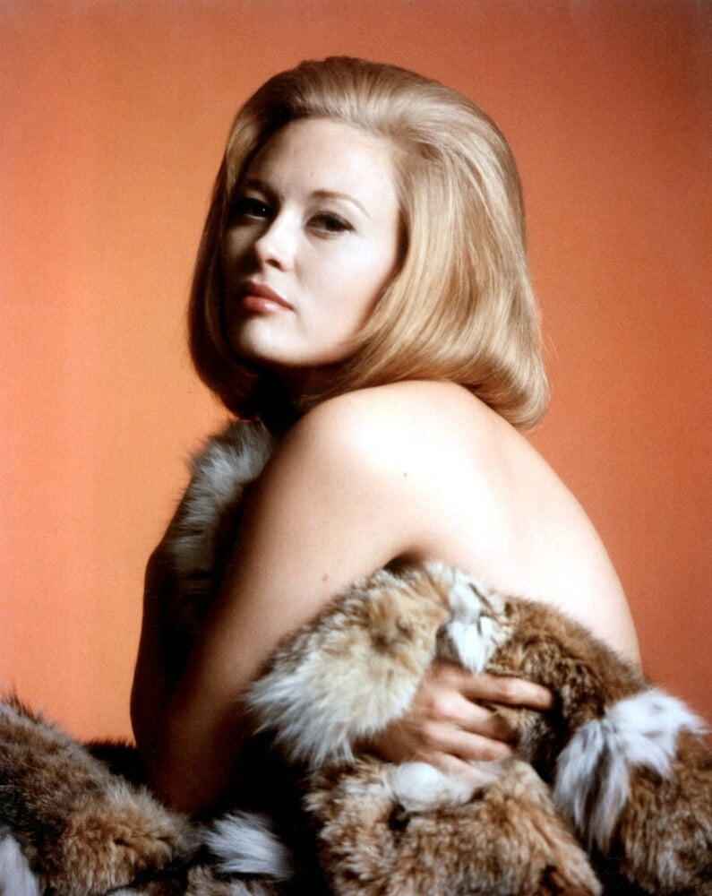 Faye Dunaway C 1960s Photo Print