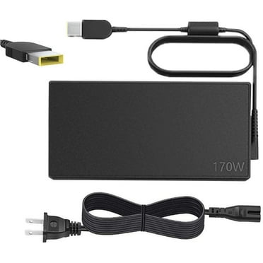 Lenovo Thinkpad 170w slim tip ac adapter for select Thinkpad notebooks ...