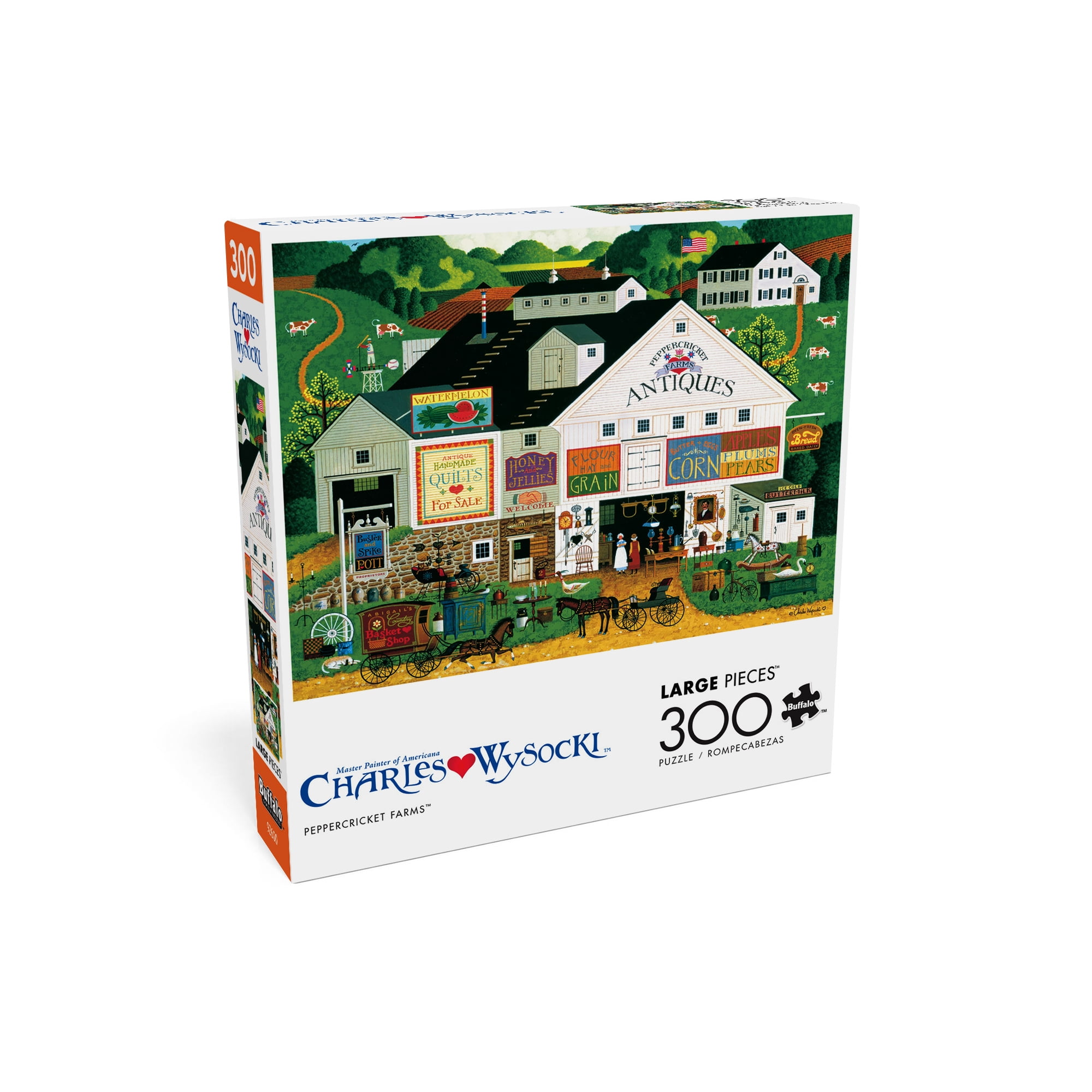 Click here for Buffalo Games Peppercricket Farms 300-Piece Interl... prices