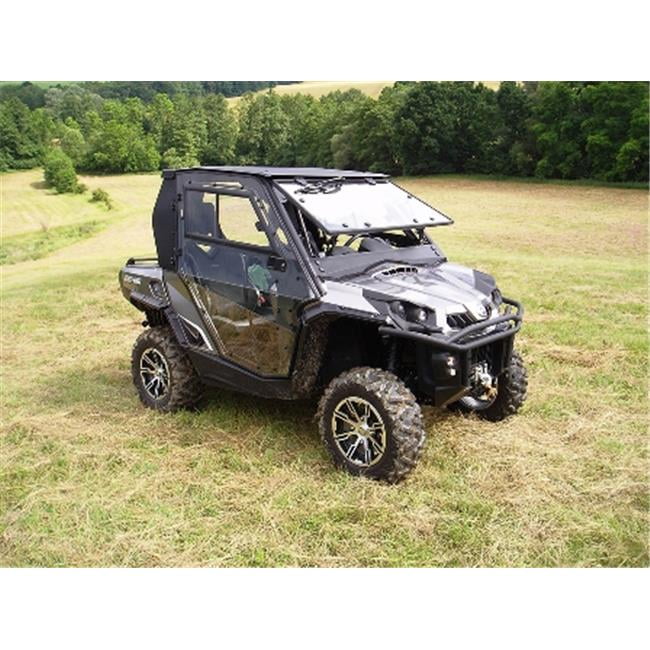 Hard Cab Enclosures Can-Am Commander 1000 Up To 2013 - Walmart.com
