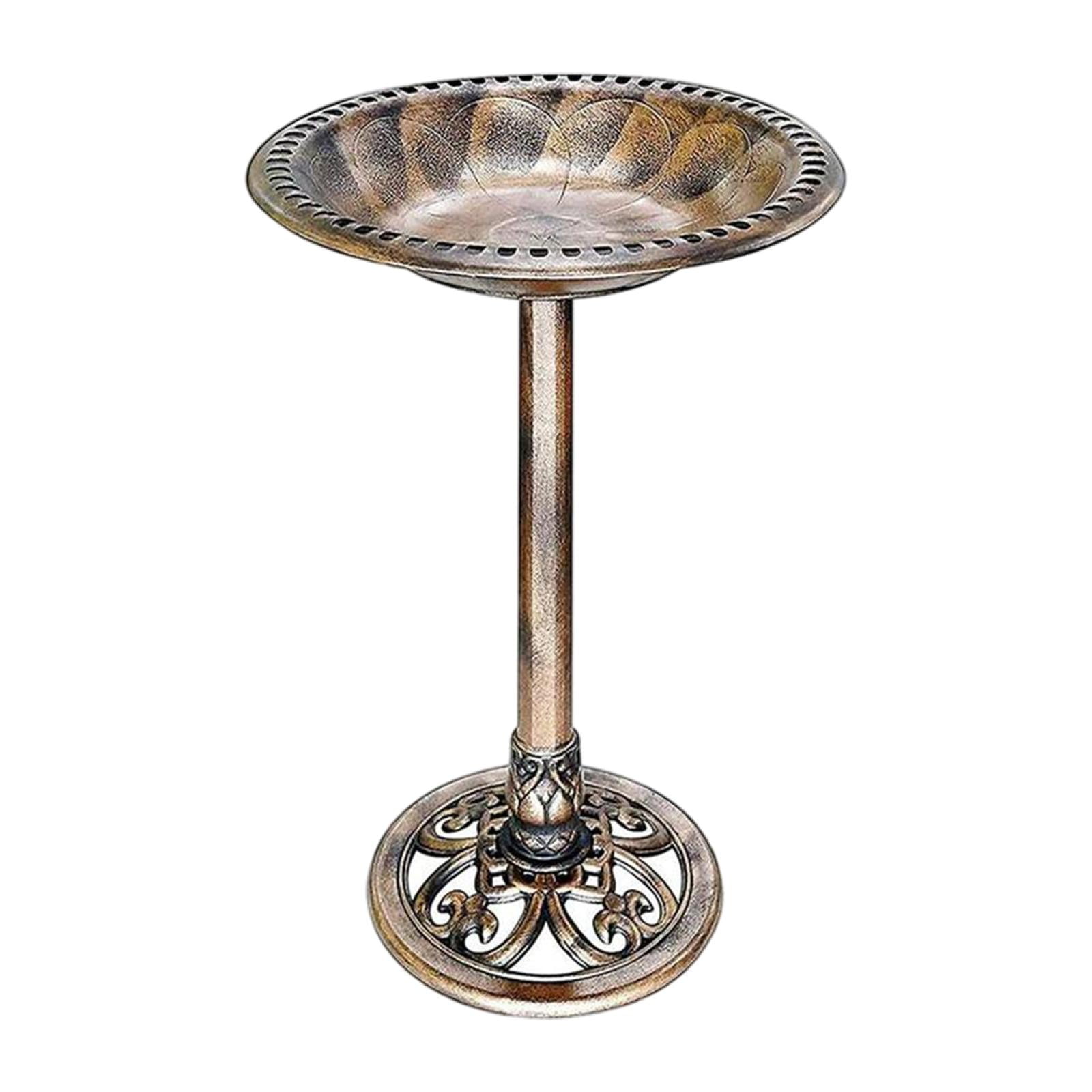 Click here for Lipstore Bird Rustic Birdbaths For Patio Yard Orna... prices