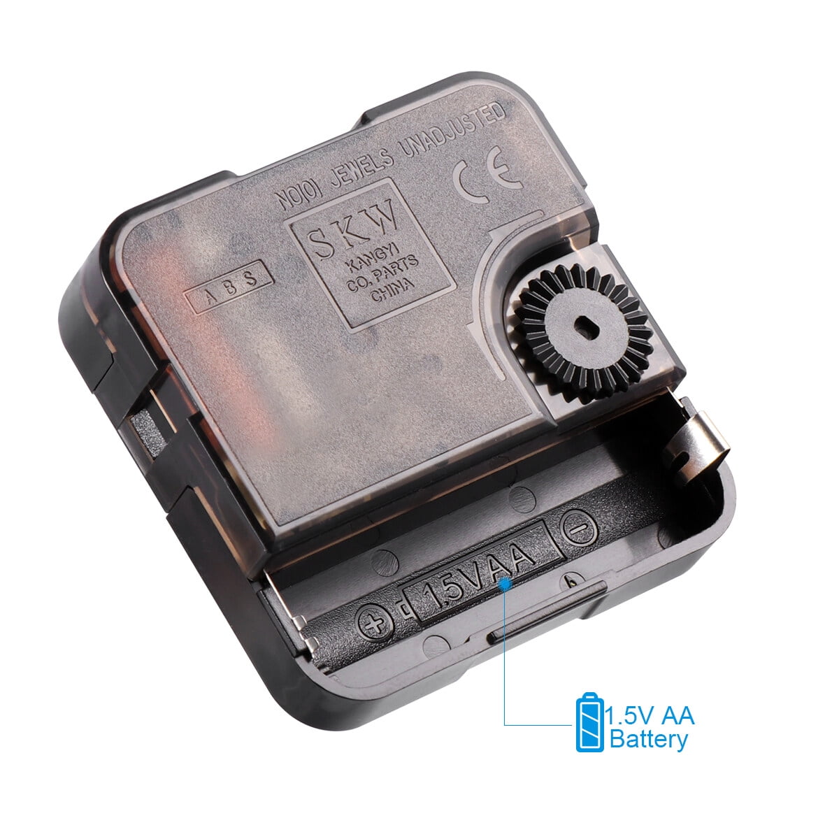 ULTNICE Quartz DIY Wall Clock Movement Mechanism Battery Operated DIY ...