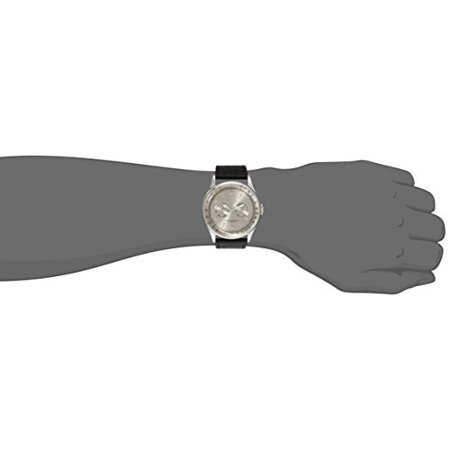 Invicta - Invicta Men's 6749 Vintage Silver Dial Black Leather Watch ...